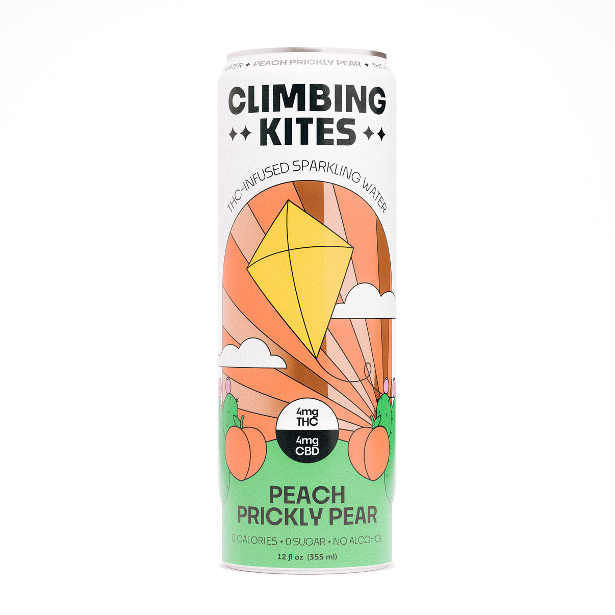 PEACH PRICKLY PEAR 4-PACK – Climbing Kites