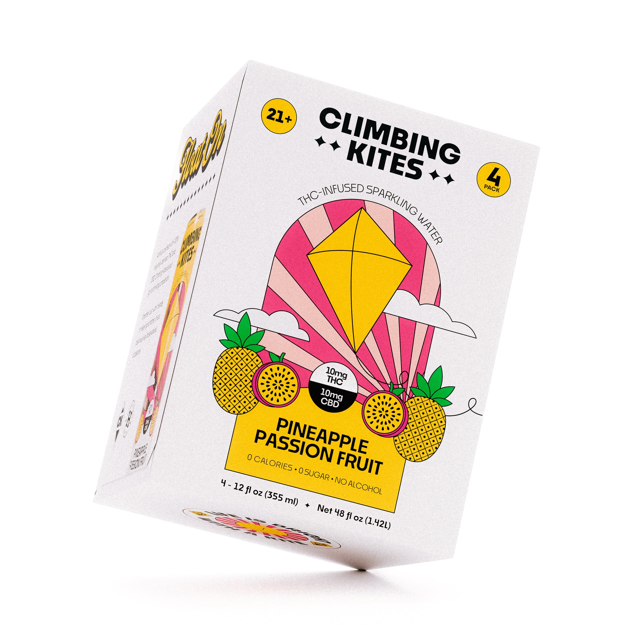 PINEAPPLE PASSION FRUIT 4-PACK – Climbing Kites
