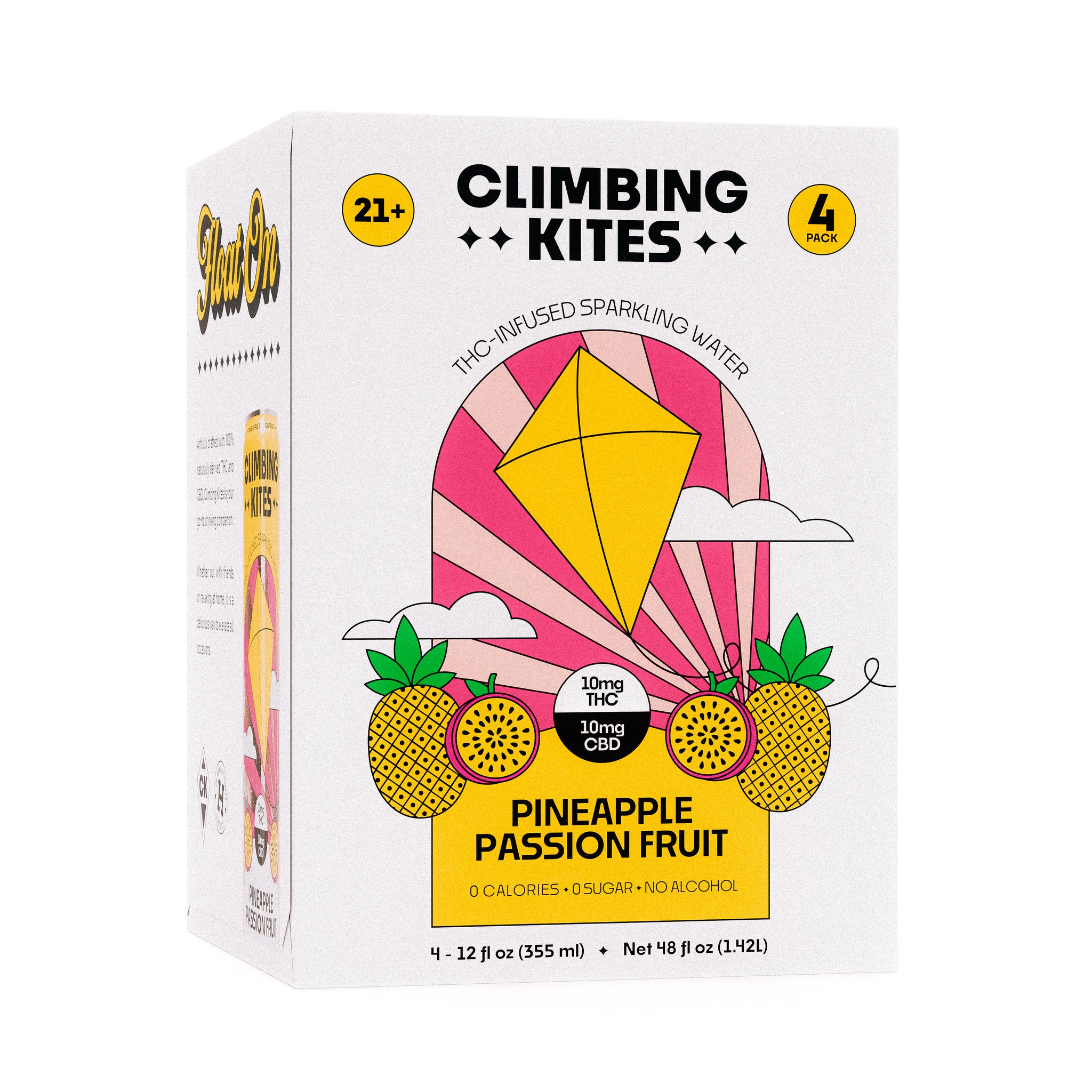 PINEAPPLE PASSION FRUIT 4-PACK – Climbing Kites